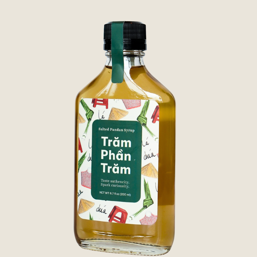 Salted Pandan Syrup – Tram Phan Tram